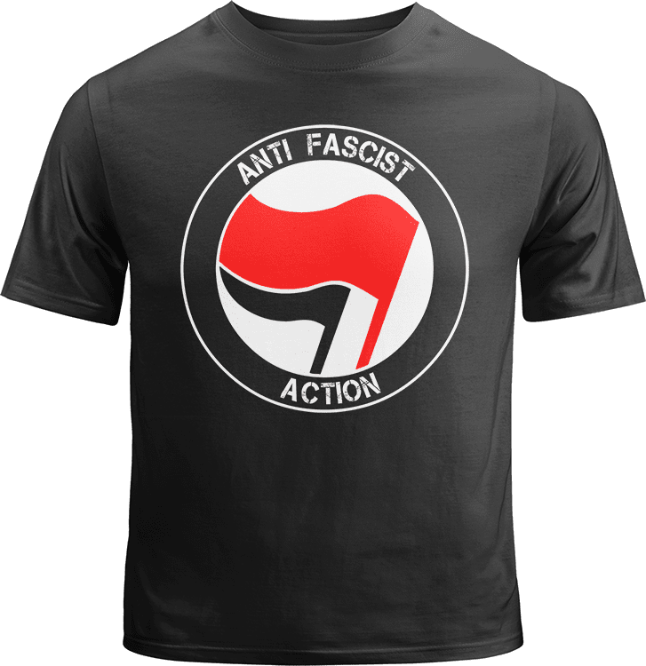 Anti Fascist Action Shirt – Chaos Creations