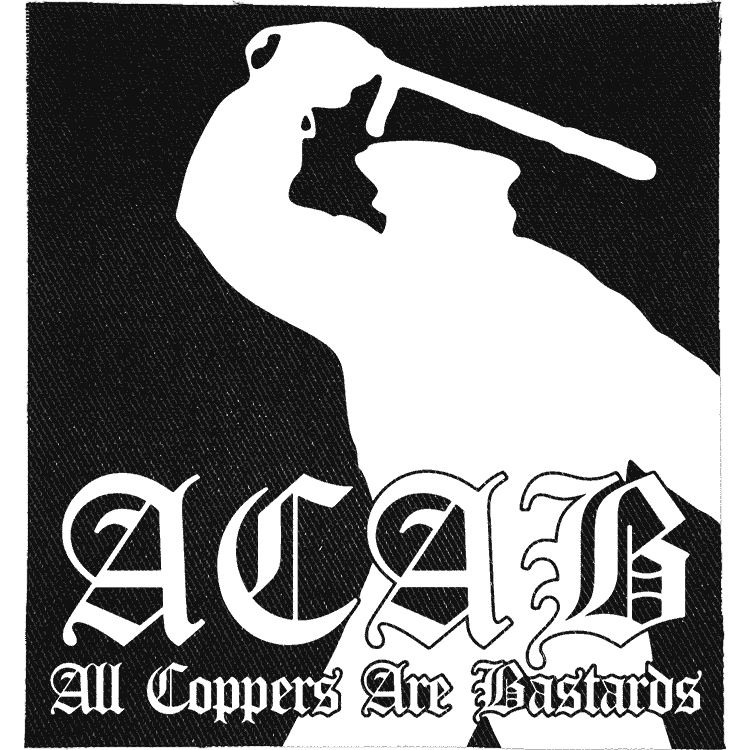ACAB Patch – Chaos Creations